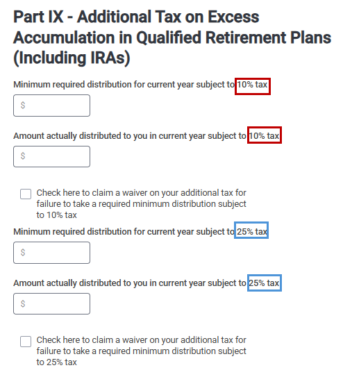 What If I miss my RMD deadline? – Support
